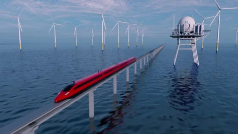 Modern Train Resource Stock Footage ~ Royalty Free Stock Videos | Pond5