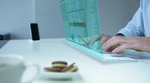 Touchscreen Laptop Stock Videos – Royalty-Free HD & 4K Videos | Page 5