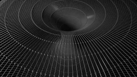 Black Hole Wireframe Stock Video Footage | Royalty Free Black Hole Wireframe Videos | Pond5