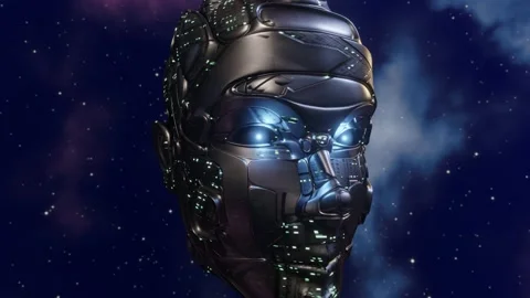 Futuristic AI Cyborg: The Dawn of a New ... | Stock Video | Pond5