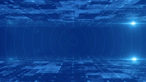 Futuristic background animation effect. | Stock Video | Pond5