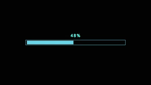 Progress Bar Percent Stock Video Footage | Royalty Free Progress Bar ...