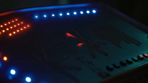 Alien Control Panel Stock Video Footage | Royalty Free Alien Control ...