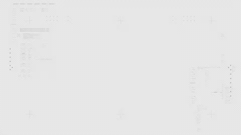 Futuristic Data Matrix HUD-UI Screen Bac... | Stock Video | Pond5