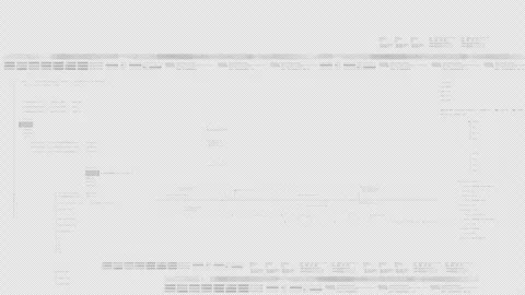 Futuristic Data Matrix HUD-UI Screen Bac... | Stock Video | Pond5