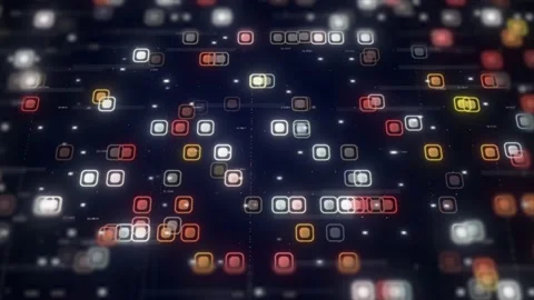 Data Binary Code Animation Stock Video Footage | Royalty Free Data ...