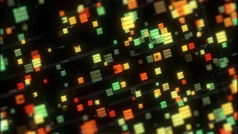 Data Binary Code Animation Stock Video Footage | Royalty Free Data ...