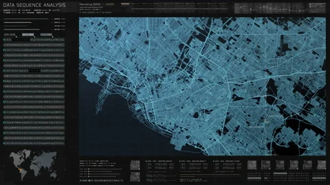 Gps Map Ncode Stock Videos – Royalty-Free HD & 4K Videos | Page 2