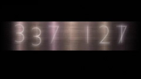 Futuristic digital code display animated... | Stock Video | Pond5