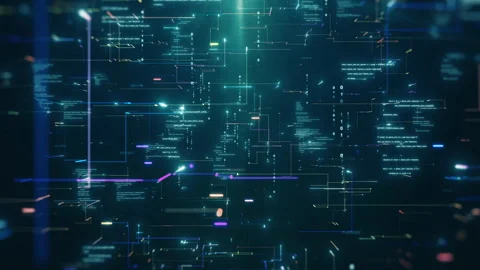 Abstract Futuristic Lines Stock Videos – Royalty-Free HD & 4K Videos