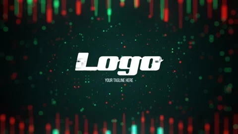 Futuristic Digital Logo ~ After Effects Template #97643493