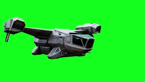 Spaceship Green Screen Stock Footage ~ Royalty Free Stock Videos | Page 2