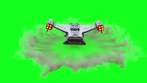 Spaceship Green Screen Stock Footage ~ Royalty Free Stock Videos | Page 2