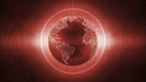 Binary Code Globe Stock Footage ~ Royalty Free Stock Videos | Pond5