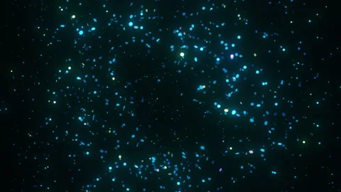 Futuristic glowing particle animation fo... | Stock Video | Pond5