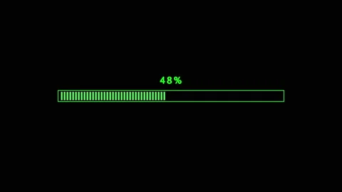 Progress Bar Percent Stock Video Footage | Royalty Free Progress Bar ...