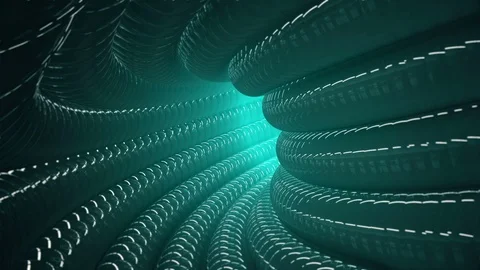 Tubular Background Stock Footage ~ Royalty Free Stock Videos | Pond5
