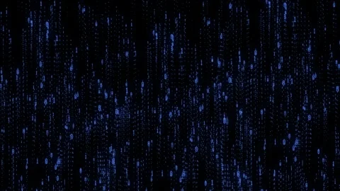 Data Binary Code Animation Stock Video Footage | Royalty Free Data ...