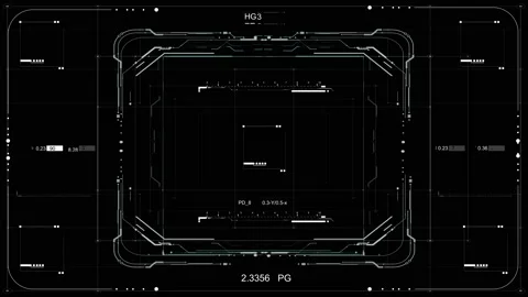Digital Head Up Display Stock Footage ~ Royalty Free Stock Videos | Pond5