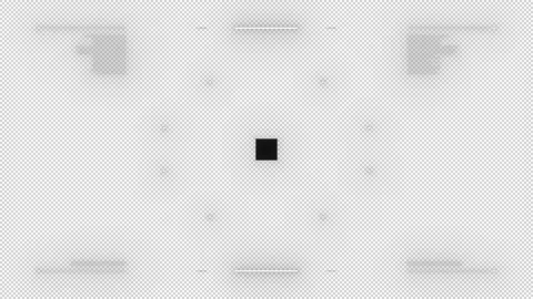 Futuristic HUD aim animation. Drone inte... | Stock Video | Pond5