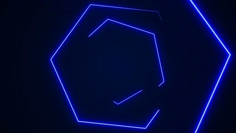 Hexagon Loop Stock Videos – Royalty-Free HD & 4K Videos | Pond5