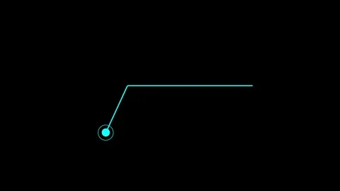 Futuristic HUD Text Callout 4K Tech Anim... | Stock Video | Pond5