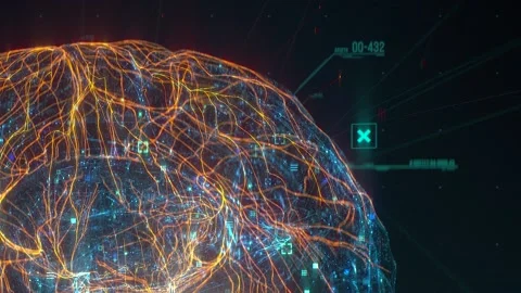 Futuristic Technology Interface Stock Footage ~ Royalty Free Stock ...