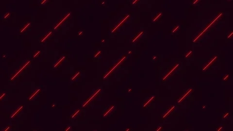 Futuristic illusion neon red abstract li... | Stock Video | Pond5