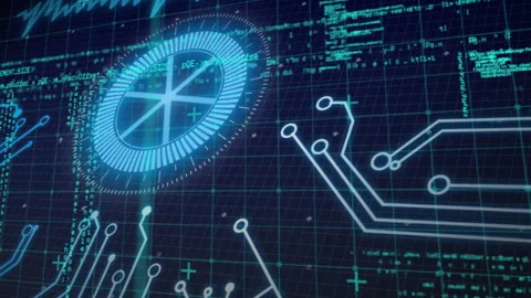 Cybersecurity Elements Stock Videos – Royalty-Free HD & 4K Videos | Pond5