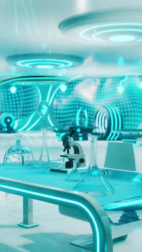 Futuristic Room Furniture Stock Videos – Royalty-Free HD & 4K Videos ...