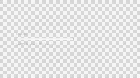 Futuristic loading bar animation. Loadin... | Stock Video | Pond5