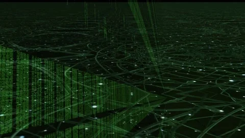 Matrix Effect Stock Footage ~ Royalty Free Stock Videos | Pond5