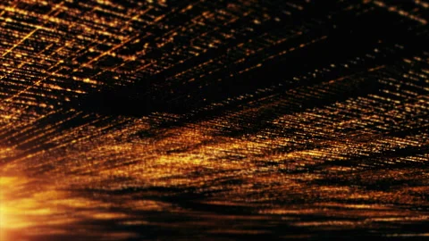 Futuristic Matrix Nexus Particles Grid B... | Stock Video | Pond5