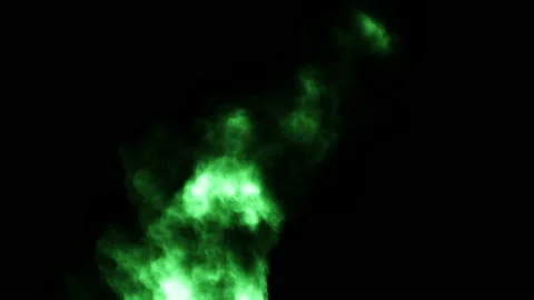 Futuristic motion spiral green storm clo... | Stock Video | Pond5