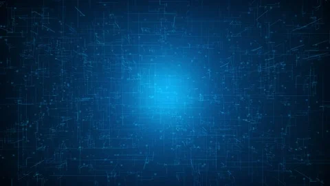 Futuristic Moving Digital background glo... | Stock Video | Pond5