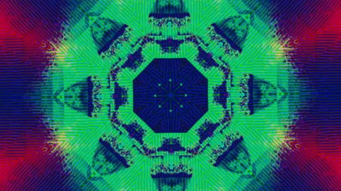 Psychedelic Animation Stock Video Footage | Royalty Free Psychedelic ...