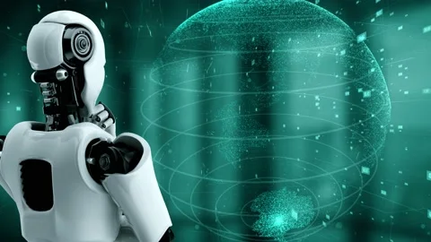 Data Robot Stock Videos – Royalty-Free HD & 4K Videos