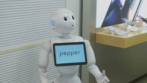 Pepper Robot Stock Videos – Royalty-Free HD & 4K Videos | Pond5