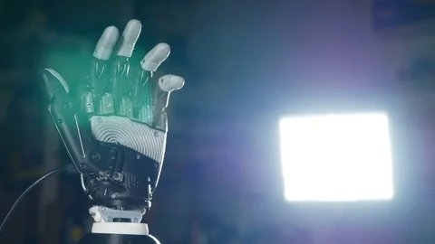 Prosthesis Arm Stock Videos – Royalty-Free HD & 4K Videos | Pond5