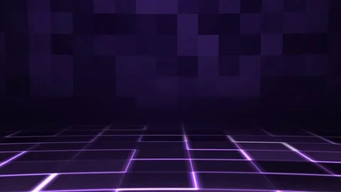 Futuristic screen with animated digital... | Stock Video | Pond5