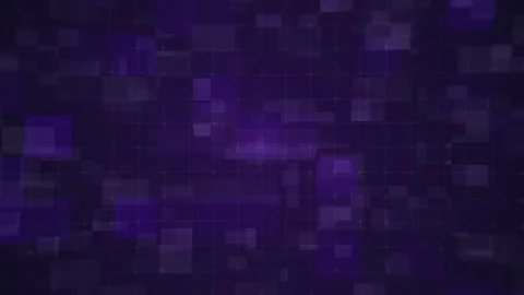 Futuristic screen with animated digital... | Stock Video | Pond5