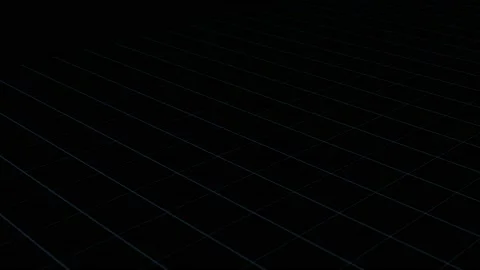 Futuristic screen with animated digital... | Stock Video | Pond5