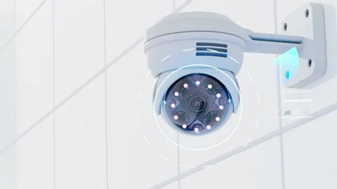 Futuristic Tv Camera Stock Footage ~ Royalty Free Stock Videos | Pond5