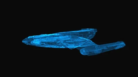 Futuristic Si-Fi Cyber gun wireframe sch... | Stock Video | Pond5