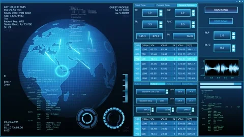 Spaceship Control Panel Stock Videos – Royalty-Free HD & 4K Videos | Pond5