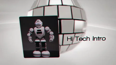 Futuristic Sphere Intro ~ After Effects Template #275031090