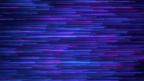 Futuristic stream of neon rays. Particle... | Stock Video | Pond5