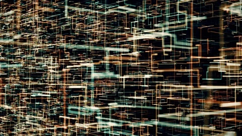 Futuristic tech animation | Stock Video | Pond5