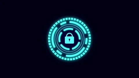 Cybersecurity Elements Stock Videos – Royalty-Free HD & 4K Videos | Pond5