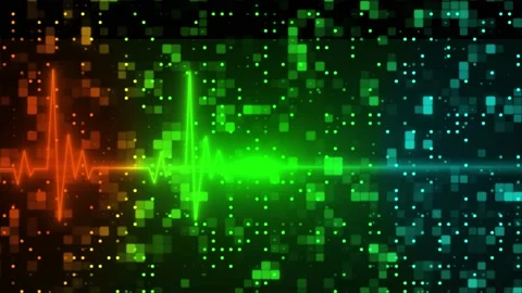 Futuristic technology background - multi... | Stock Video | Pond5